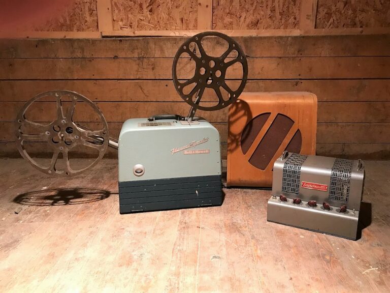 1950s Film Projector Uncovered in the Memorial Hall Attic - The ...
