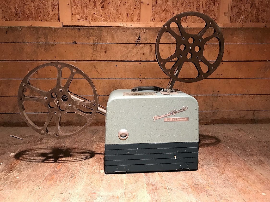 1950s Film Projector Uncovered in the Memorial Hall Attic - The ...