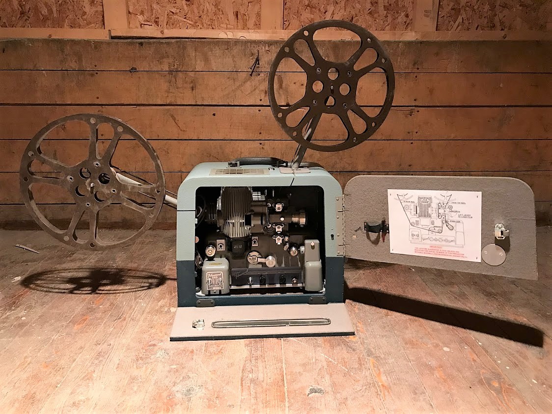 1950s Film Projector Uncovered in the Memorial Hall Attic - The ...