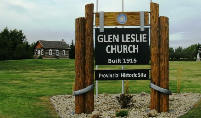 Glen Leslie Church - The Official Website of the Bezanson Community ...